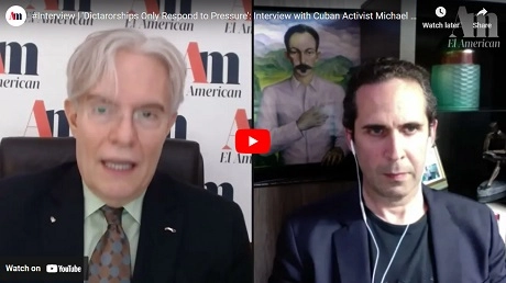 Las dictaduras solo responden a la presión: entrevista a Michael Lima ...