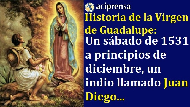 Historia de la Virgen de Guadalupe | Patria de Martí