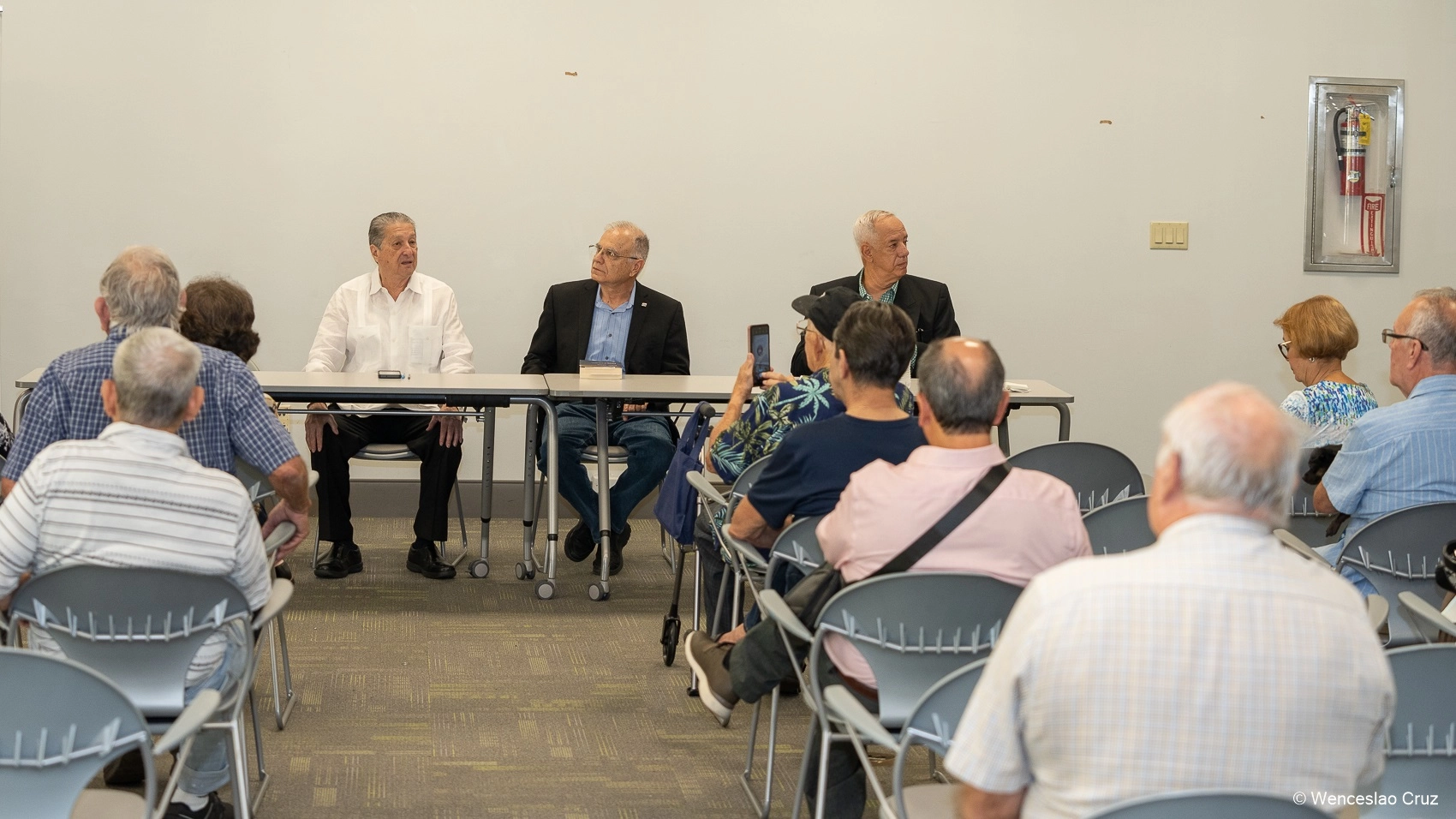 Fotos Conferencia Protesta Cívica y Arresto de Hubert Matos | Patria de ...